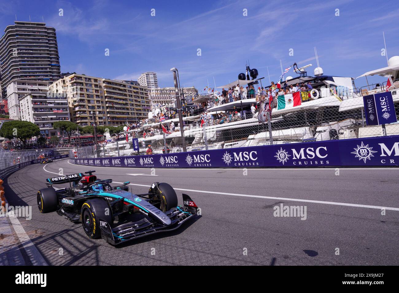 F1 2024 monaco safety car hi-res stock photography and images - Alamy