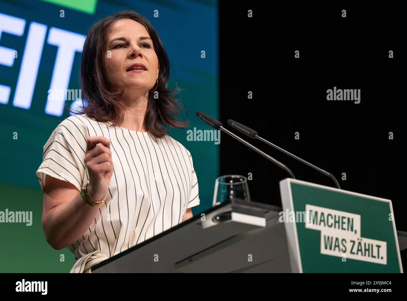01 June 2024, Brandenburg, Potsdam: Annalena Baerbock, Foreign Minister ...