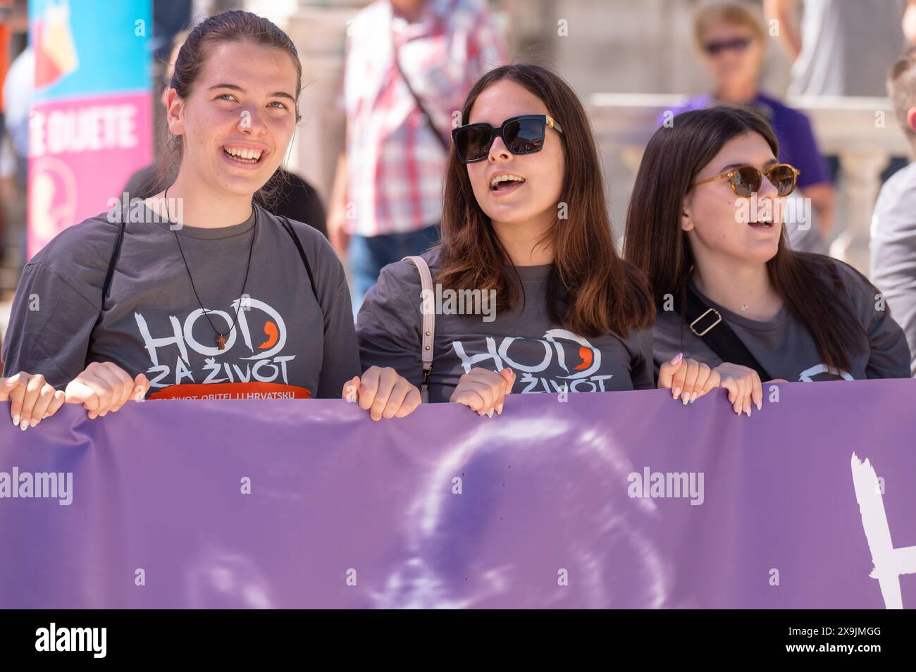 Fourth walk in zadar hi-res stock photography and images - Alamy