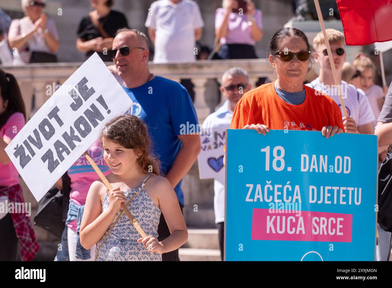 The fourth Walk for Life started on June 1, 2024 in Zadar, Croatia. The ...