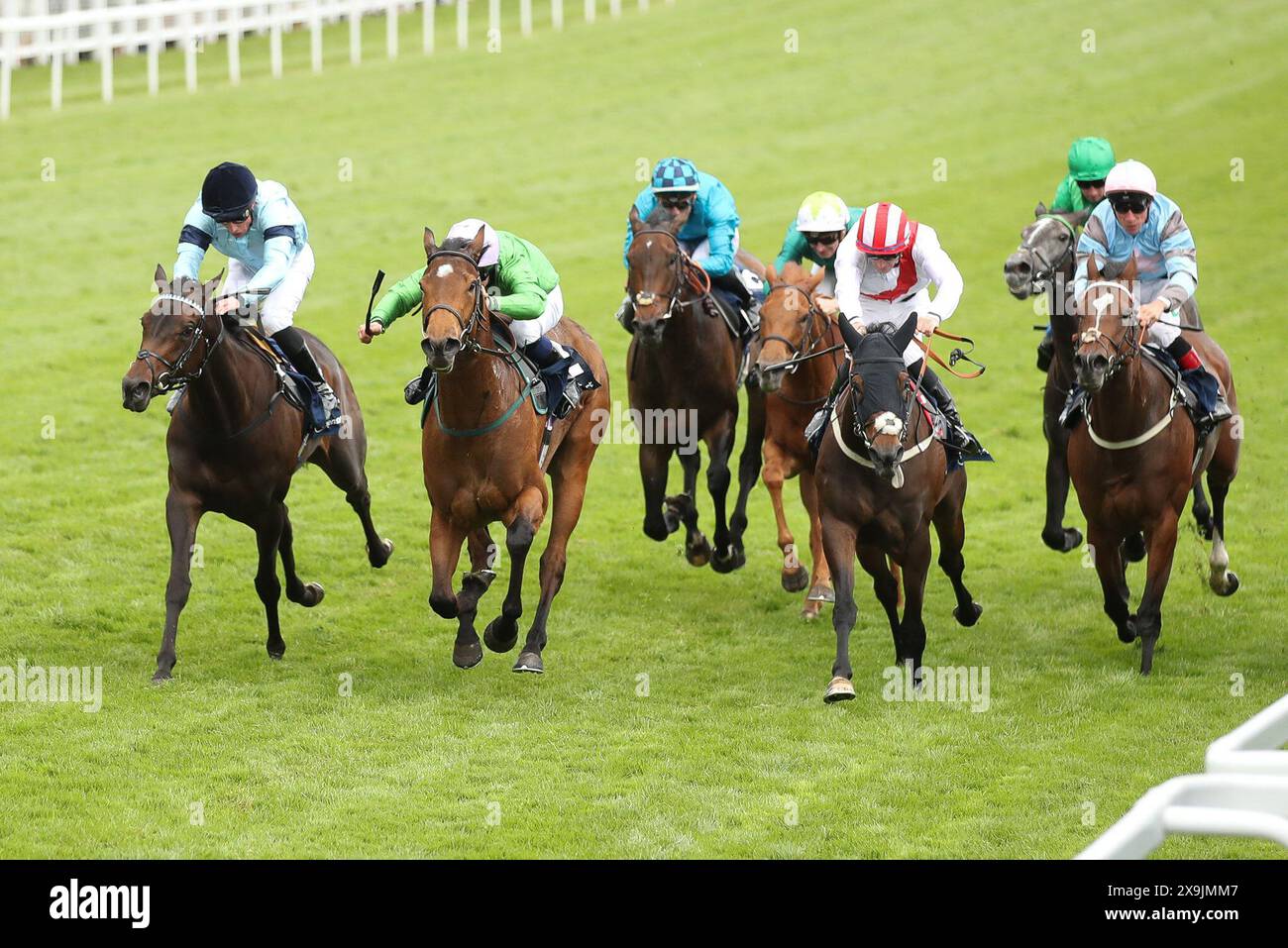 Epsom, UK. 01st June, 2024. BREEGE (J) Jason Hart (T) J&S Quinn wins ...