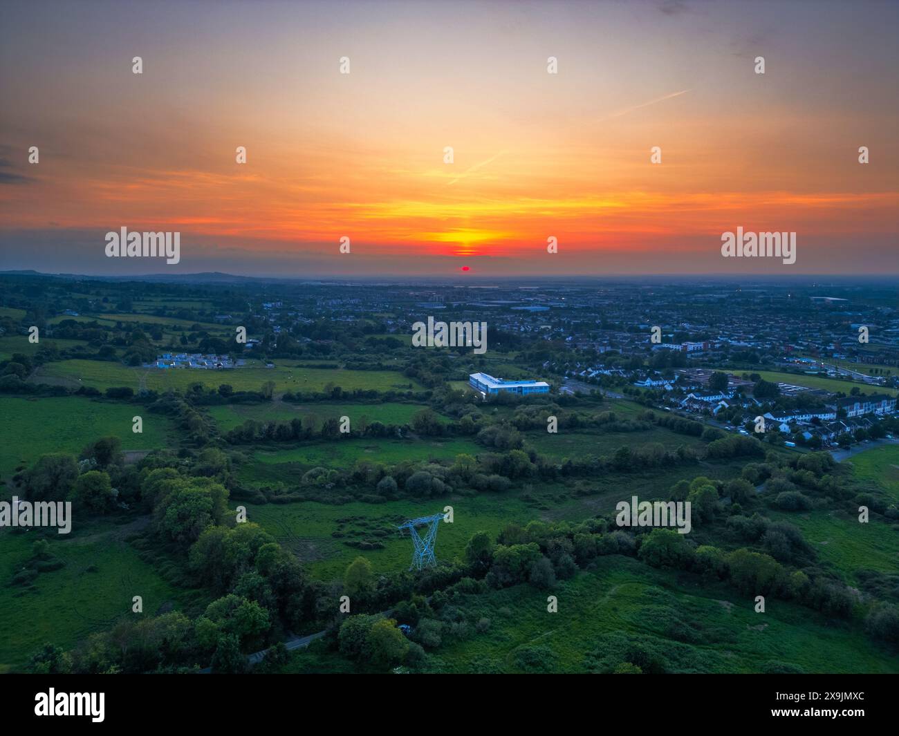 Tallaght aerial hi-res stock photography and images - Alamy