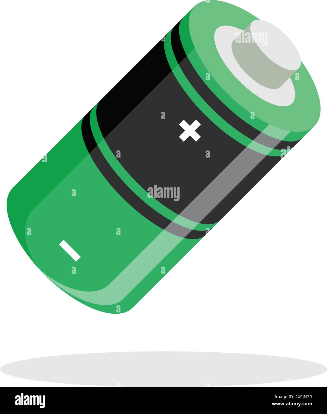 Alkaline battery icon in Cut Out Stock Images & Pictures - Alamy