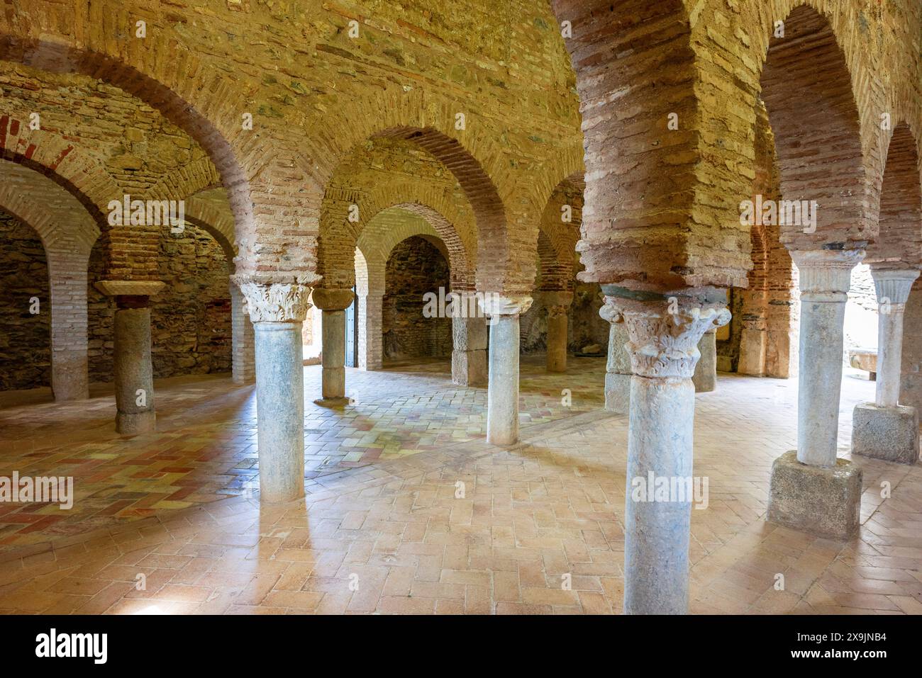 Almonaster la Real mosque, 9th century Islamic oratory, Almonaster la ...