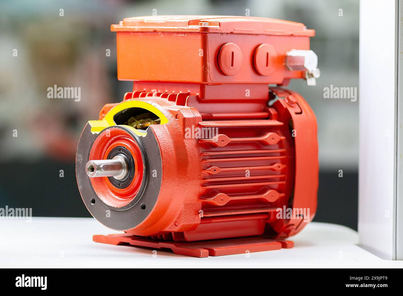 Induction motor stator hi-res stock photography and images - Alamy