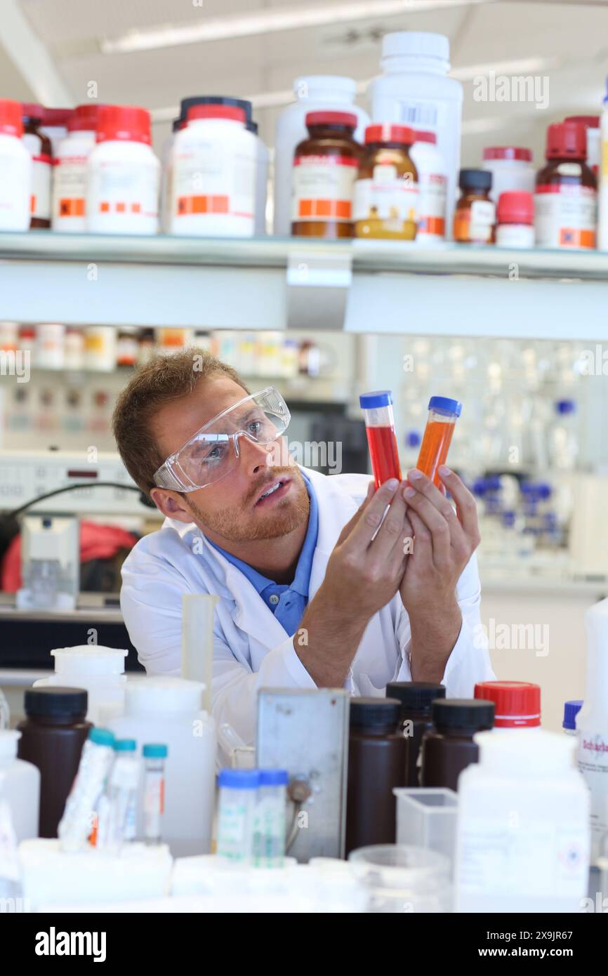 Researchers, Biological test laboratory, Tecnalia Foundation ...