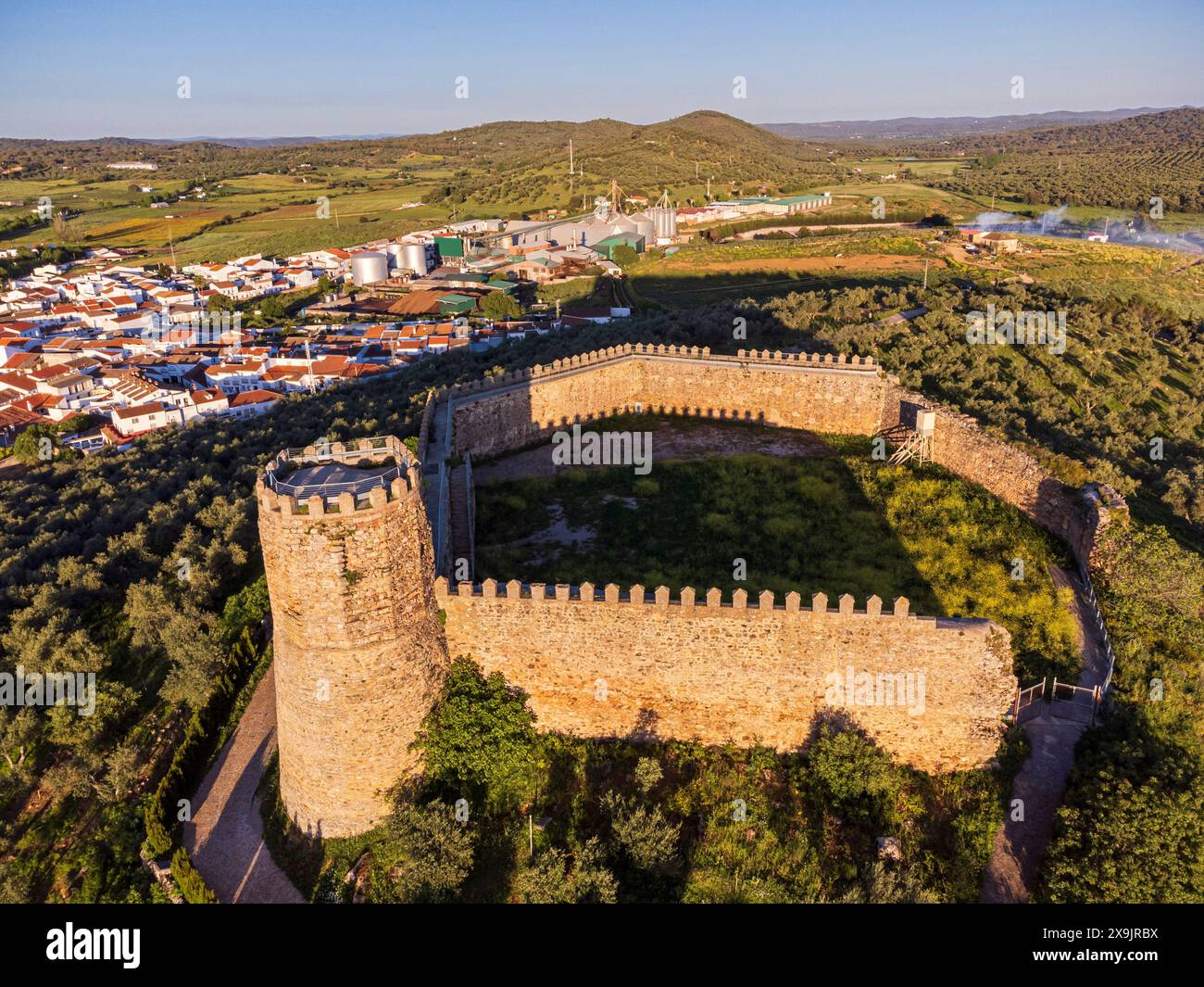 Castle of Arab origin, before 1392, Alanís, Sierra Morena, Sierra Norte ...