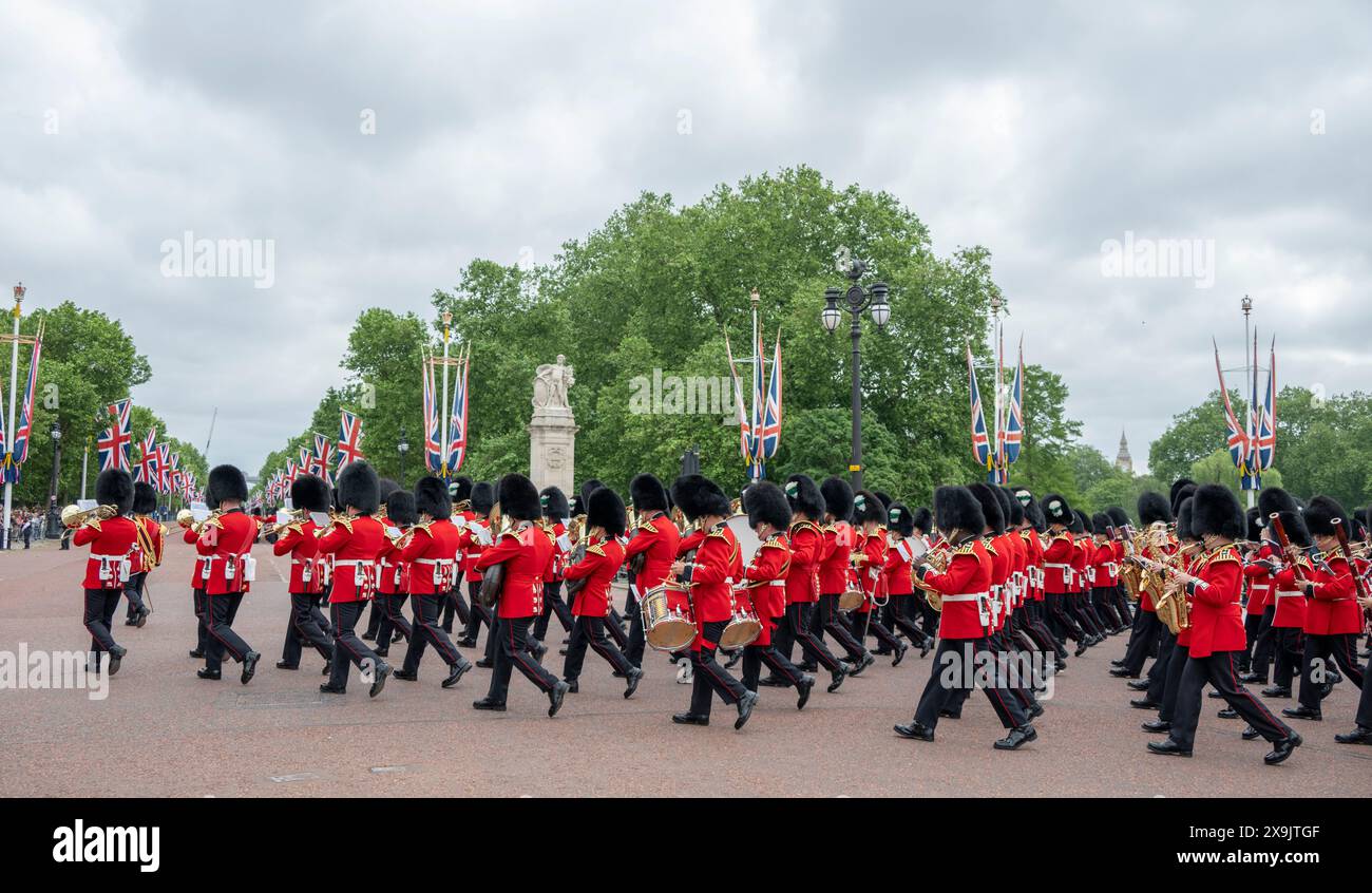 Queen Victoria Memorial, London, UK. 1st June, 2024. The Major General ...
