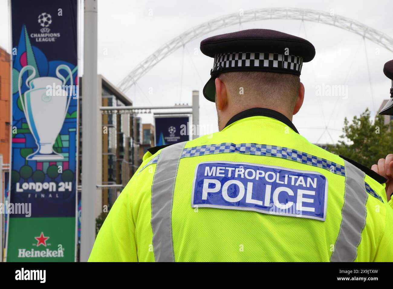 Wembley Stadium, London, UK. 1st June, 2024. UEFA Champions League ...