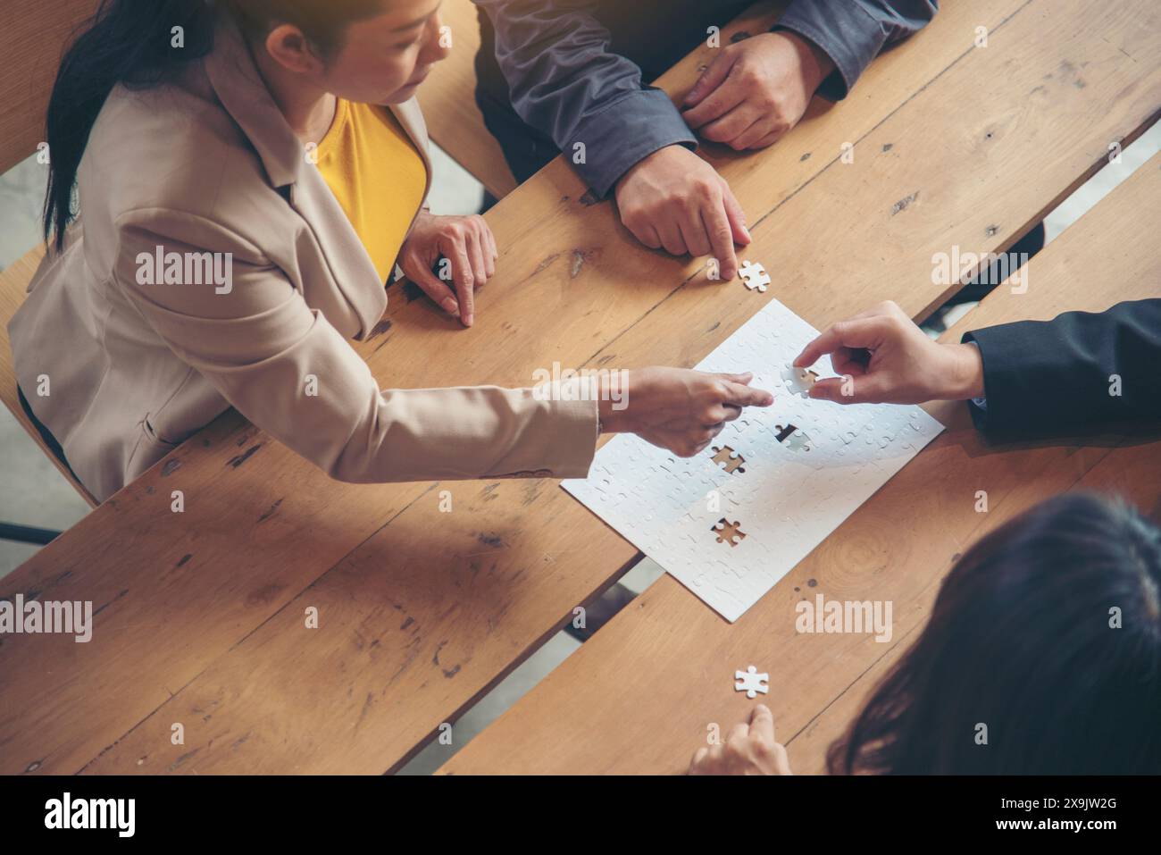 Implement improve puzzel solve connections together with synergy ...