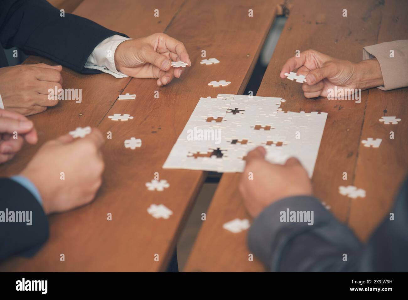Implement improve puzzel solve connections together with synergy ...