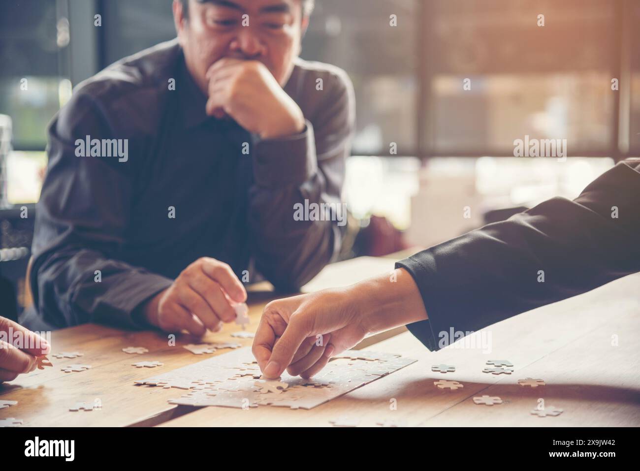 Implement improve puzzel solve connections together with synergy ...