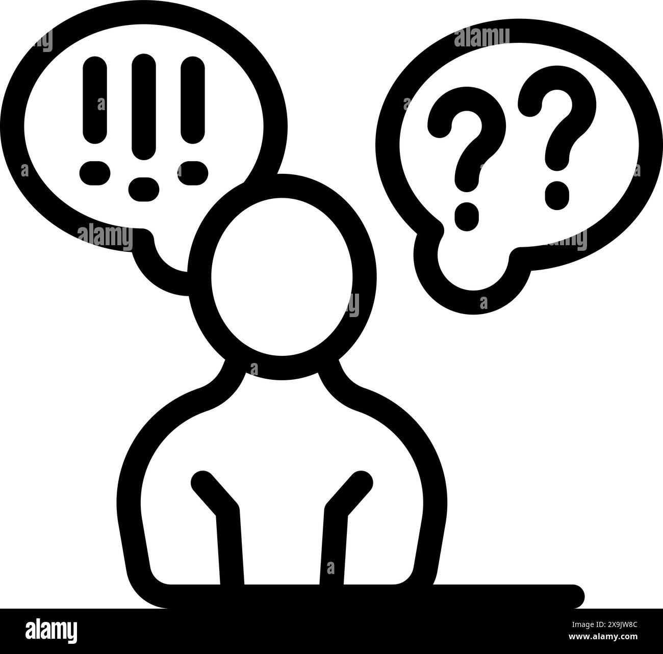 Query image Stock Vector Images - Alamy