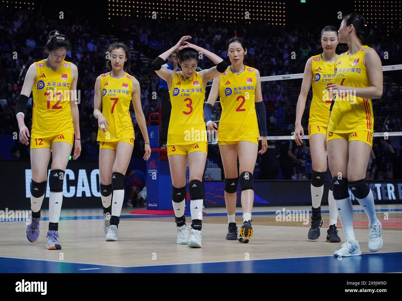 Volleyball nations league 2024 hi-res stock photography and images - Alamy