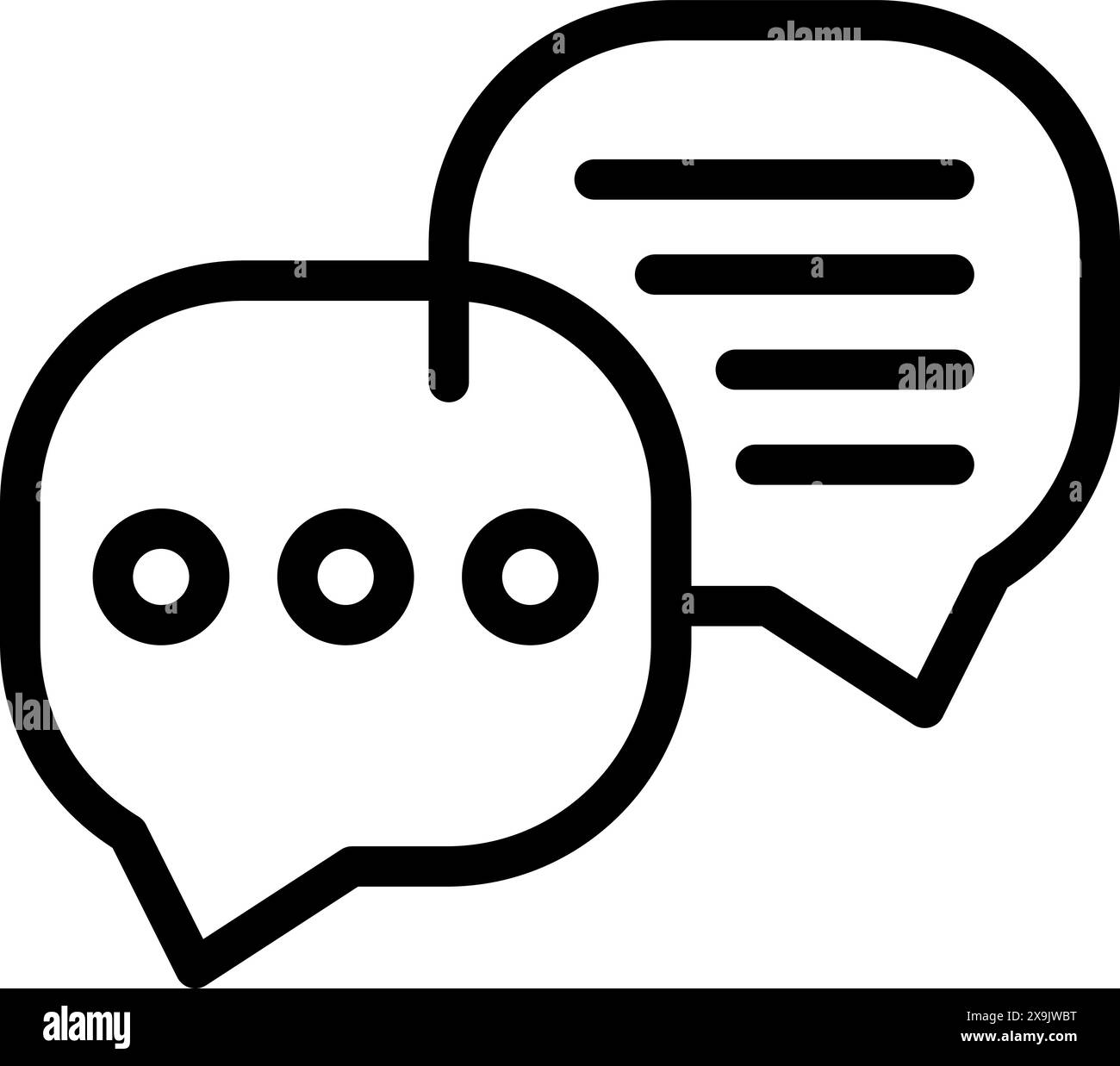 Interchange and dialogue Stock Vector Images - Alamy