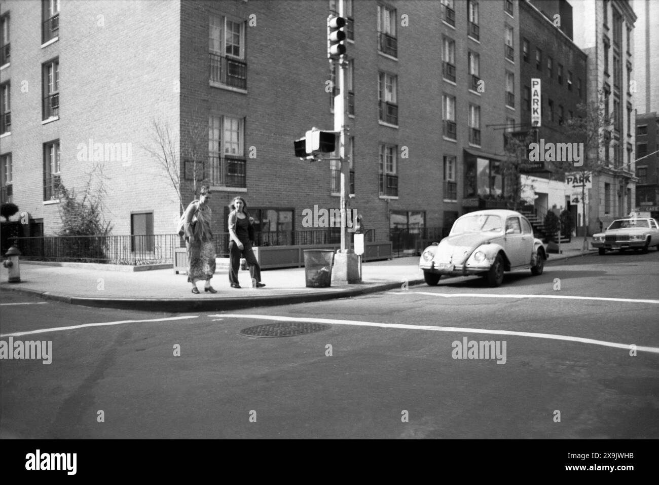Street Scene, New York, USA, 1977 Stock Photo - Alamy
