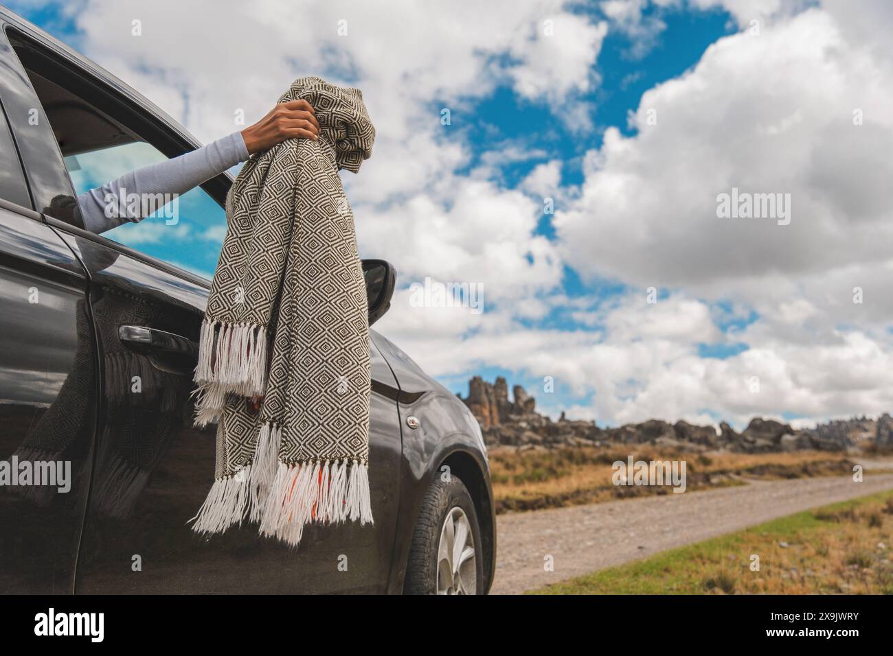 Woman laying down car hi-res stock photography and images - Alamy