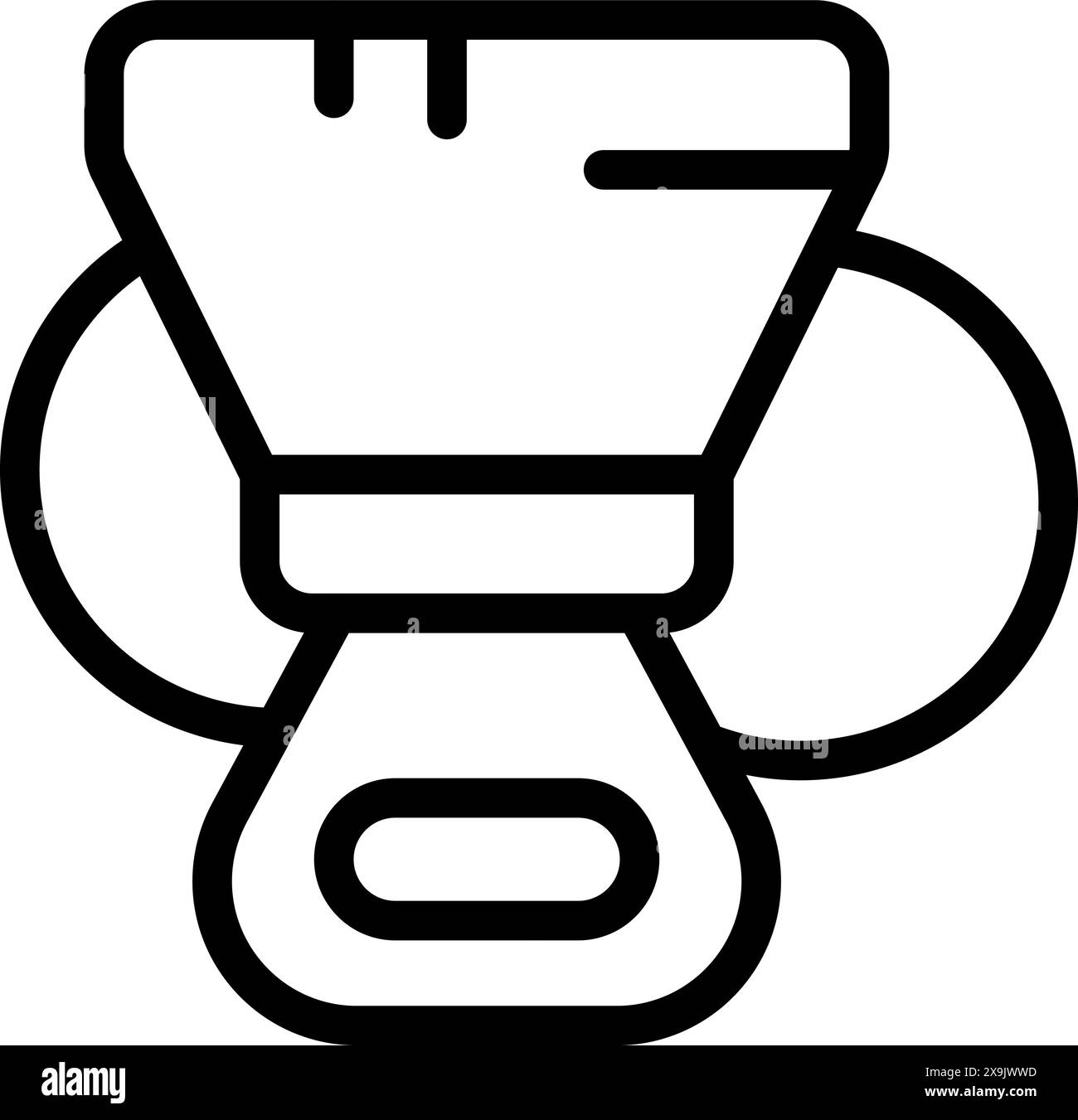 Changing diaper clip art Black and White Stock Photos & Images - Alamy