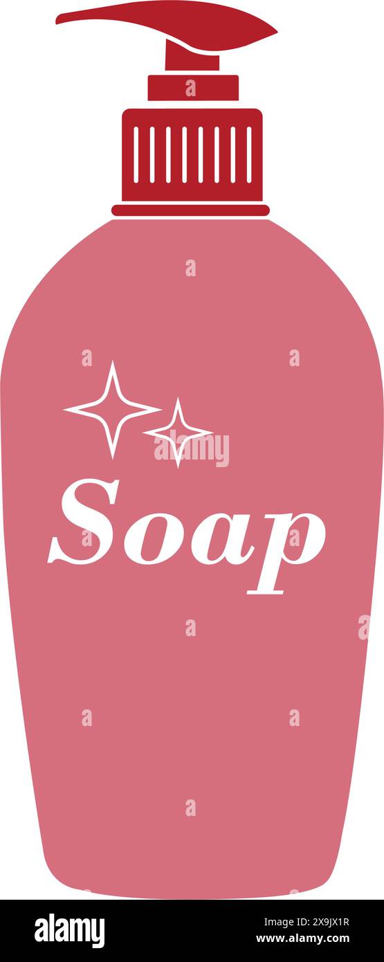 liquid soap icon vector illustration symbol design Stock Vector Image ...