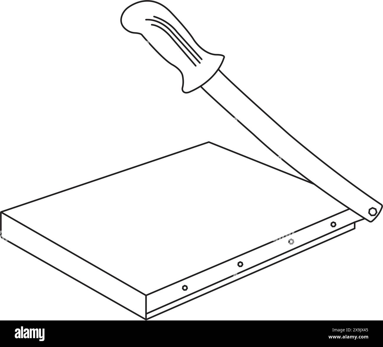 Paper cutting icon vector desiign template Stock Vector Image & Art - Alamy