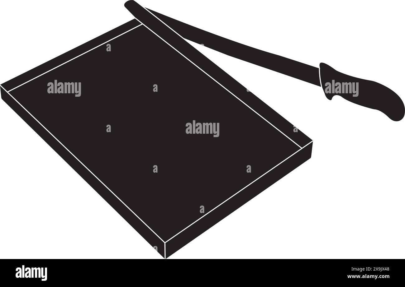 Paper cutting icon vector desiign template Stock Vector Image & Art - Alamy