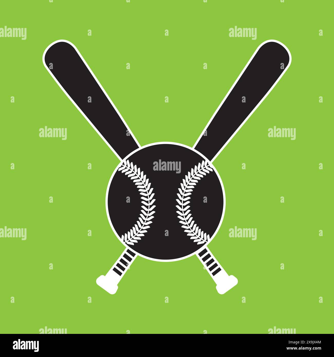 Baseball icon vector illustration simple design Stock Vector Image ...