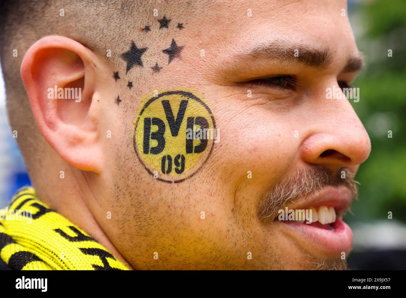 Wembley Stadium, London, UK. 1st June, 2024. UEFA Champions League ...