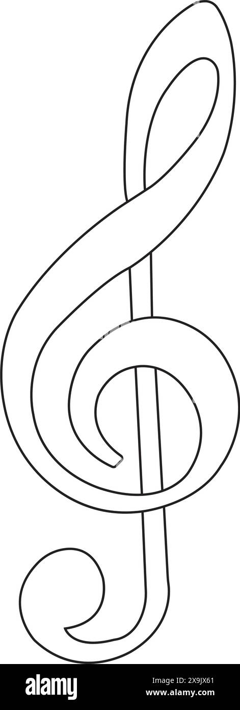 Music note logo vector design illustration Stock Vector Image & Art - Alamy