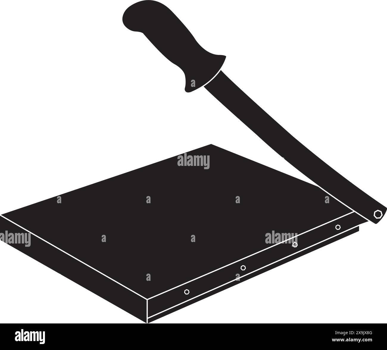 Paper cutting icon vector desiign template Stock Vector Image & Art - Alamy