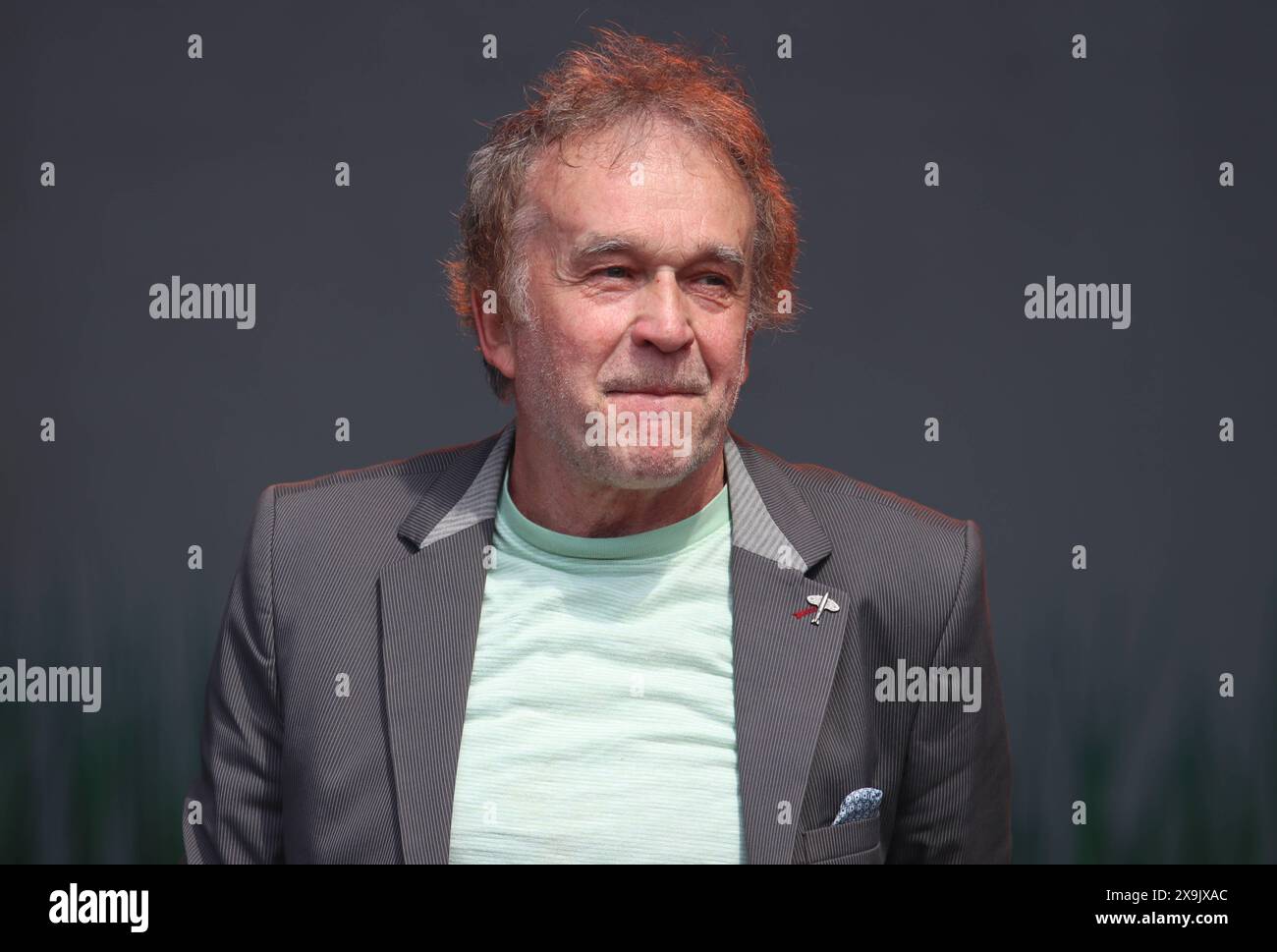 Schlagersänger Chris Wolff SchlagerOlymp 2024 am 01.06.2024 Zentraler Festplatz Berlin *** Pop ...