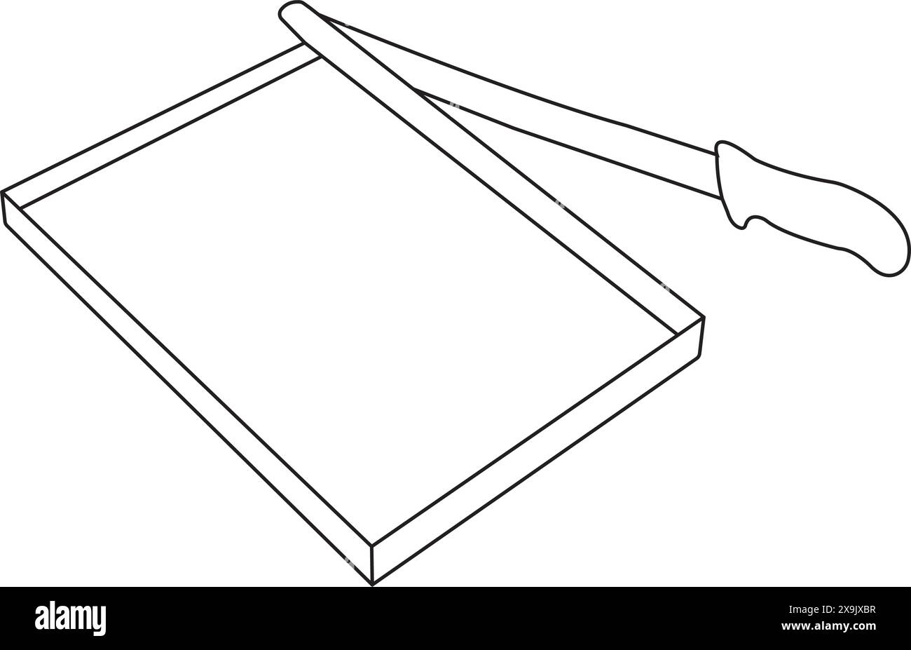 Paper cutting icon vector desiign template Stock Vector Image & Art - Alamy