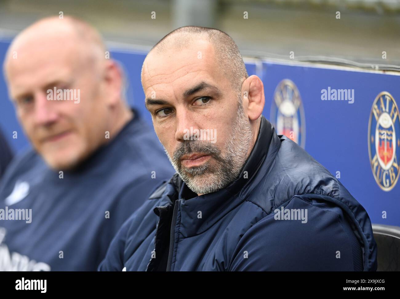 Bath, Somerset, UK. 1st June 2024, The Recreation Ground, Bath ...