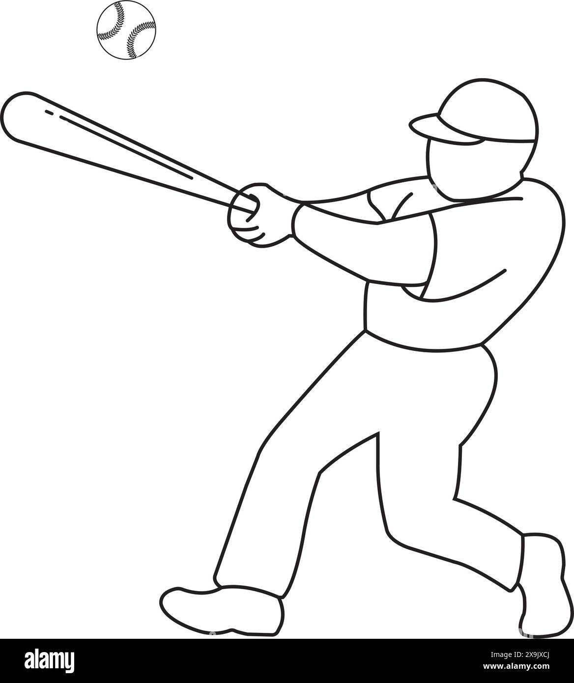 Baseball icon vector illustration simple design Stock Vector Image ...
