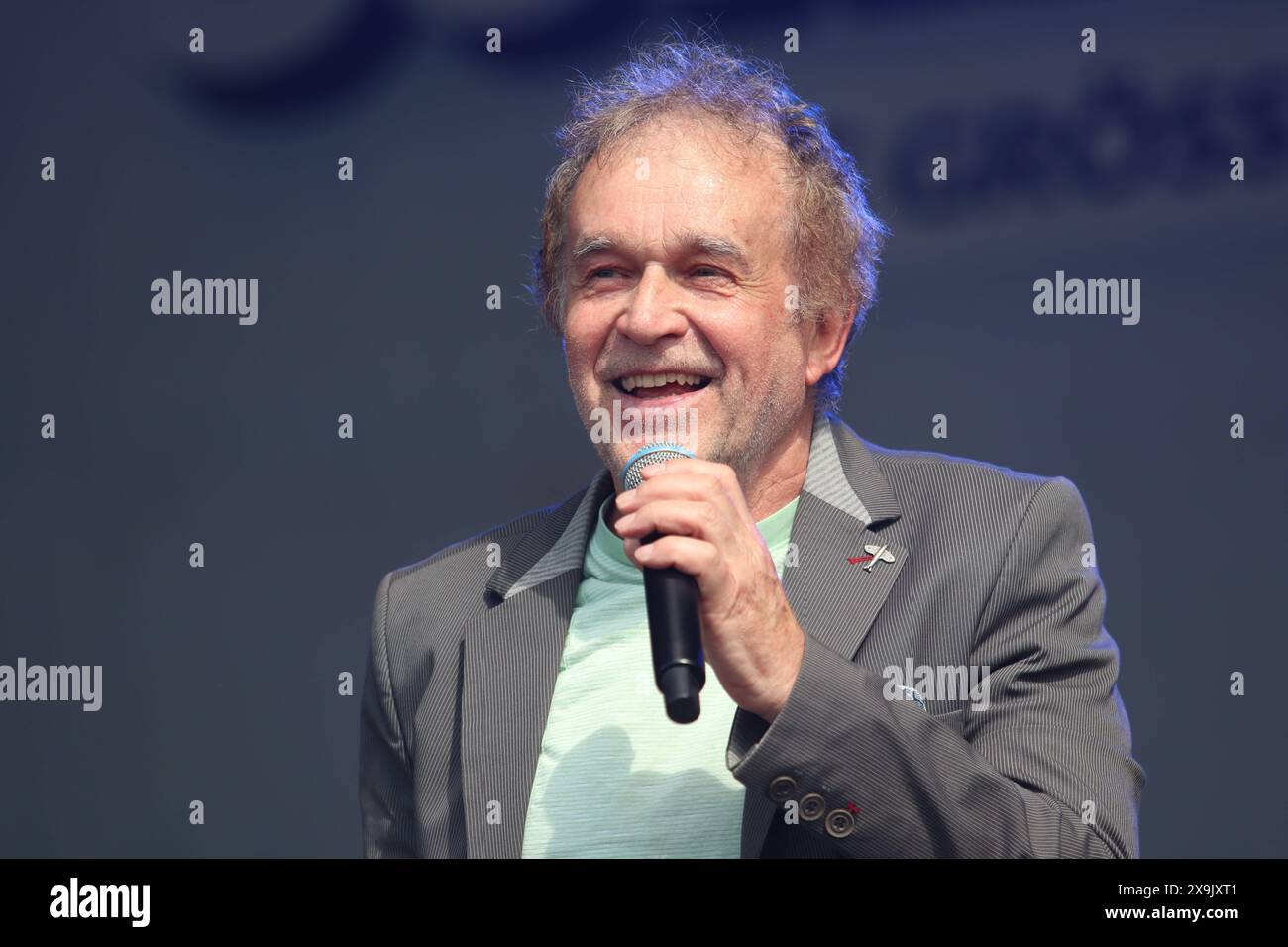 Schlagersänger Chris Wolff SchlagerOlymp 2024 am 01.06.2024 Zentraler ...