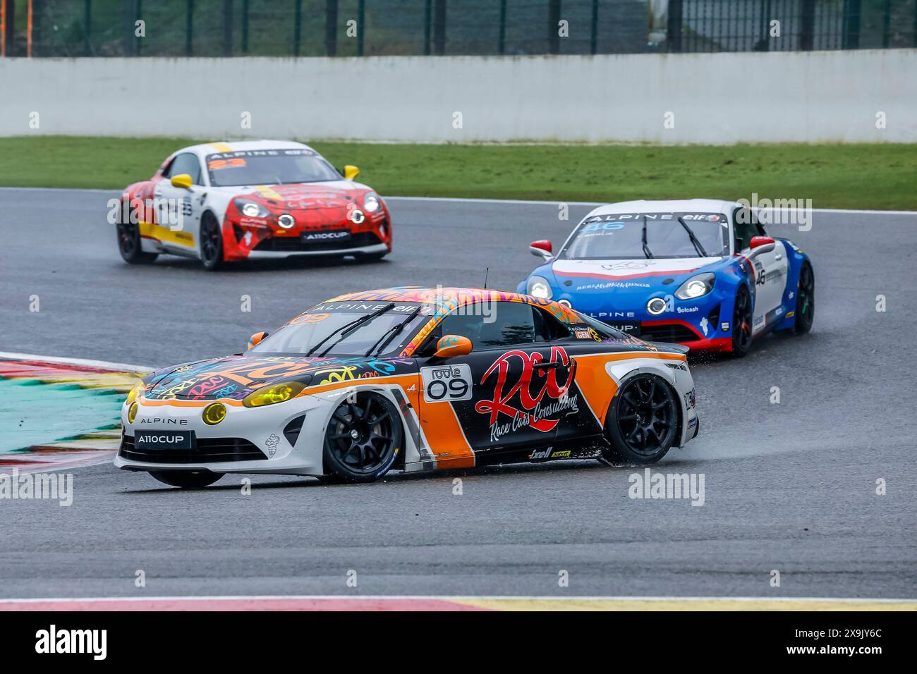09 BOUGOIS Phillipe, Race Cars Consulting, Alpine A110 Cup, Gentlemen ...