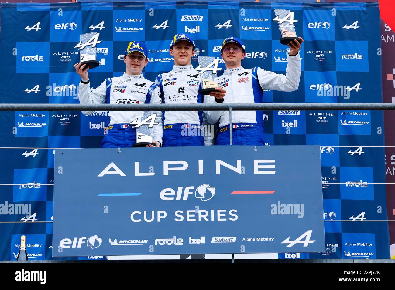 ROUSSANE Charles, VPS Racing, Alpine A110 Cup, Junior, portrait SIMON ...