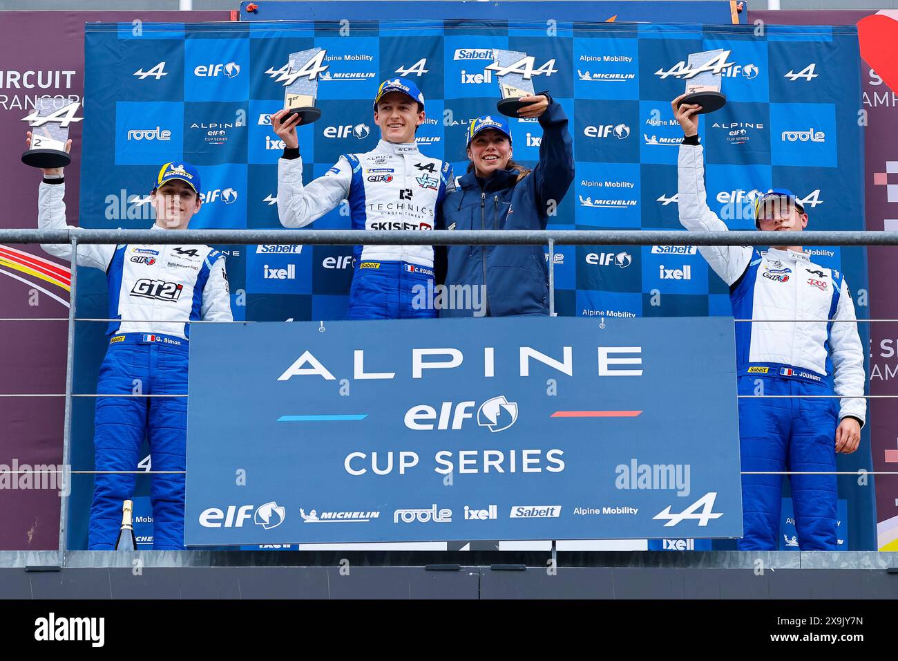 ROUSSANE Charles, VPS Racing, Alpine A110 Cup, Junior, portrait SIMON ...