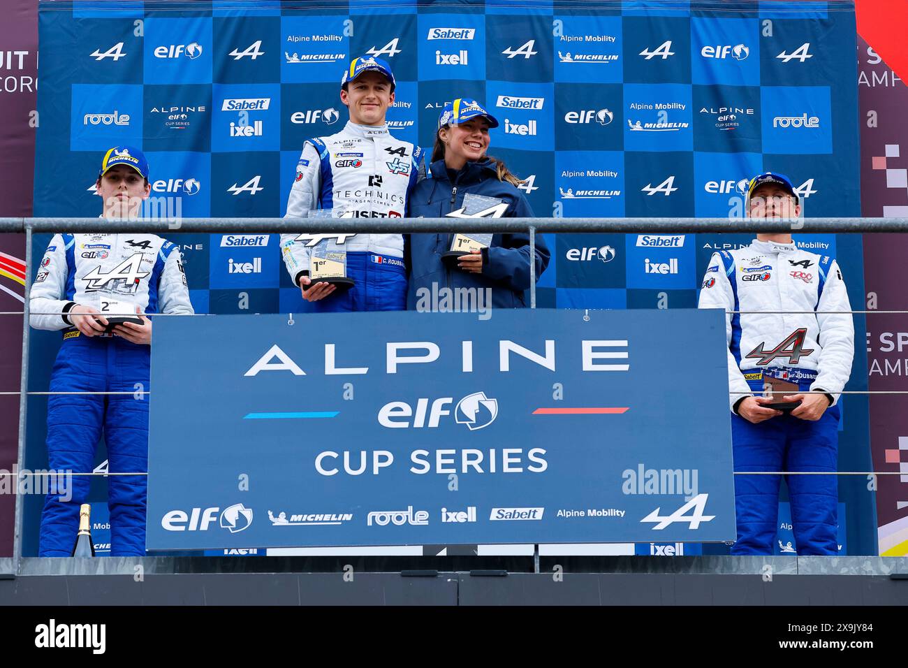 ROUSSANE Charles, VPS Racing, Alpine A110 Cup, Junior, portrait SIMON ...