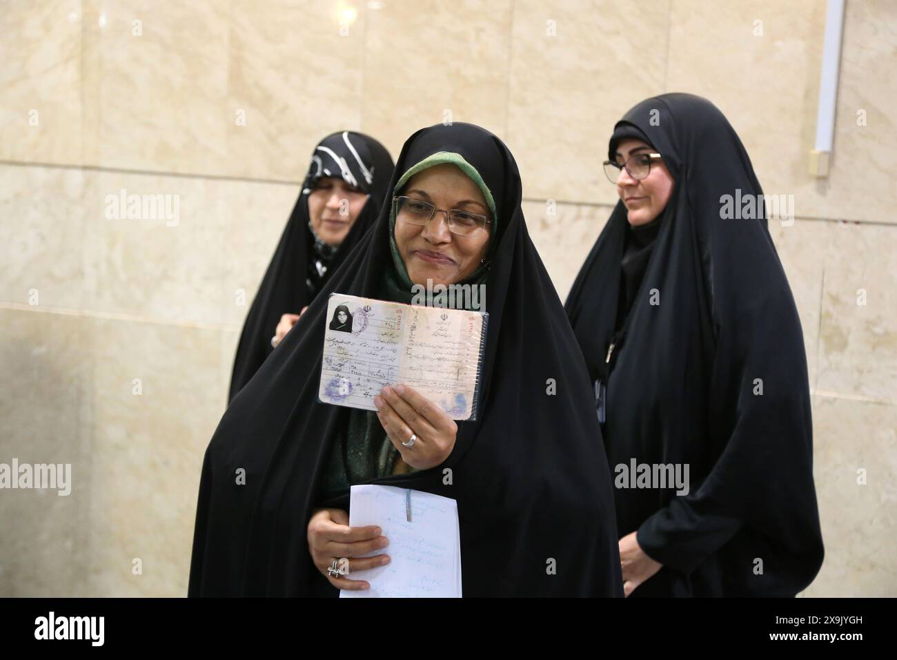 June 1, 2024, Tehran, Iran: Iranian conservative politician and former ...