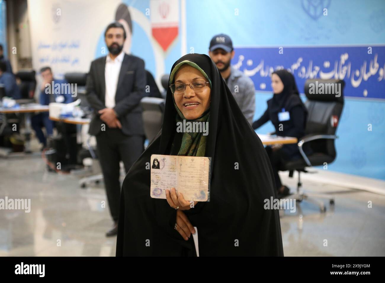 June 1, 2024, Tehran, Iran: Iranian conservative politician and former ...