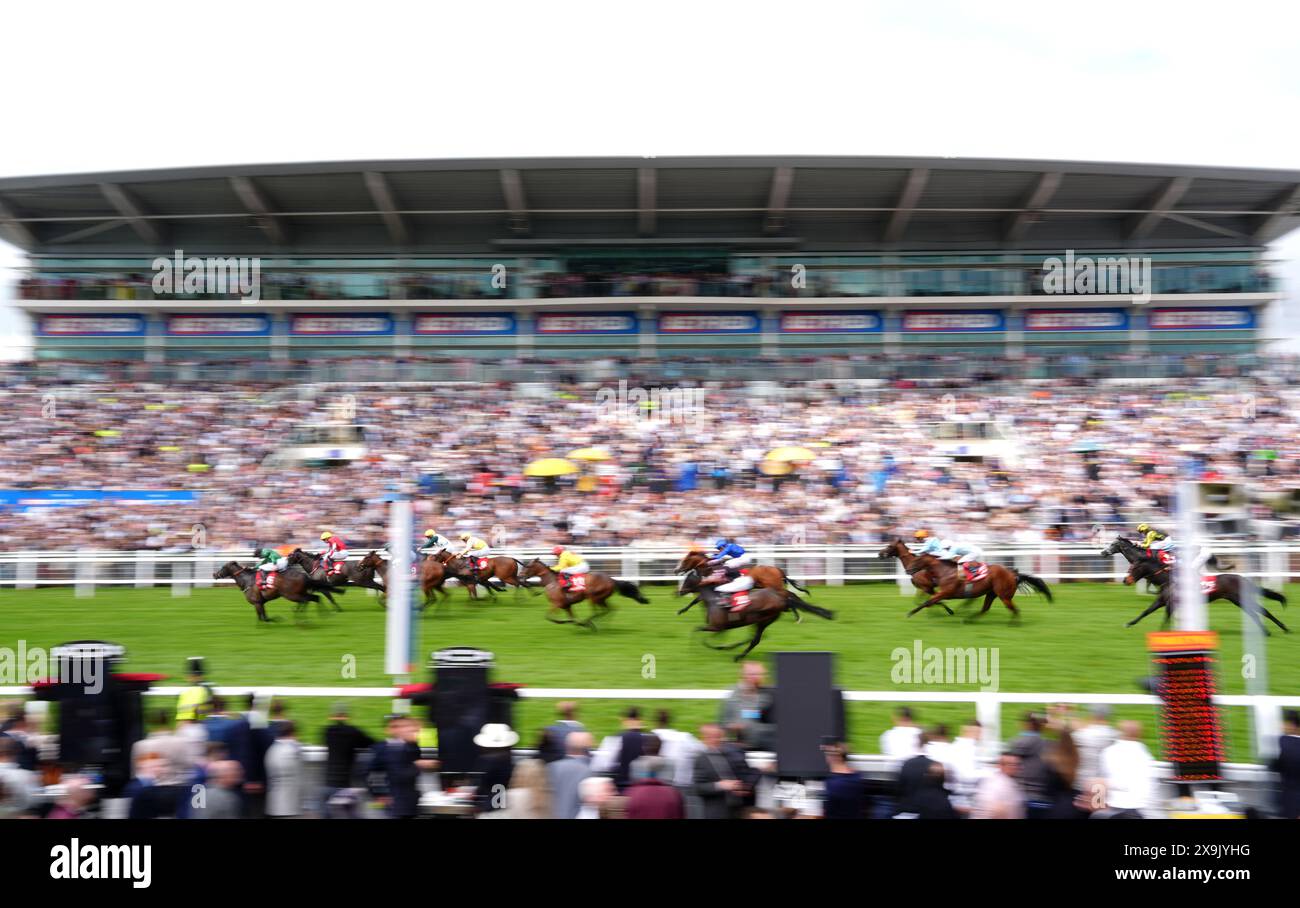 Blue storm epsom 2024 hi-res stock photography and images - Alamy