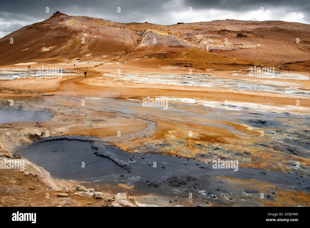 Sulfuric terrain hi-res stock photography and images - Alamy