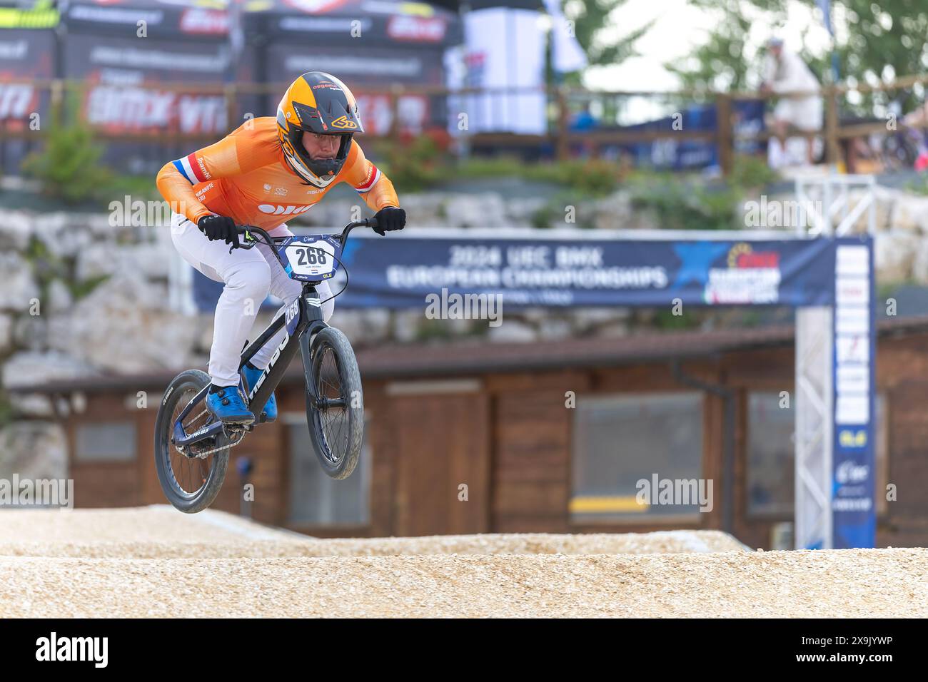 VERONA, ITALY - MAY 30: Ynze Oegema of the Netherlands during Previews ...