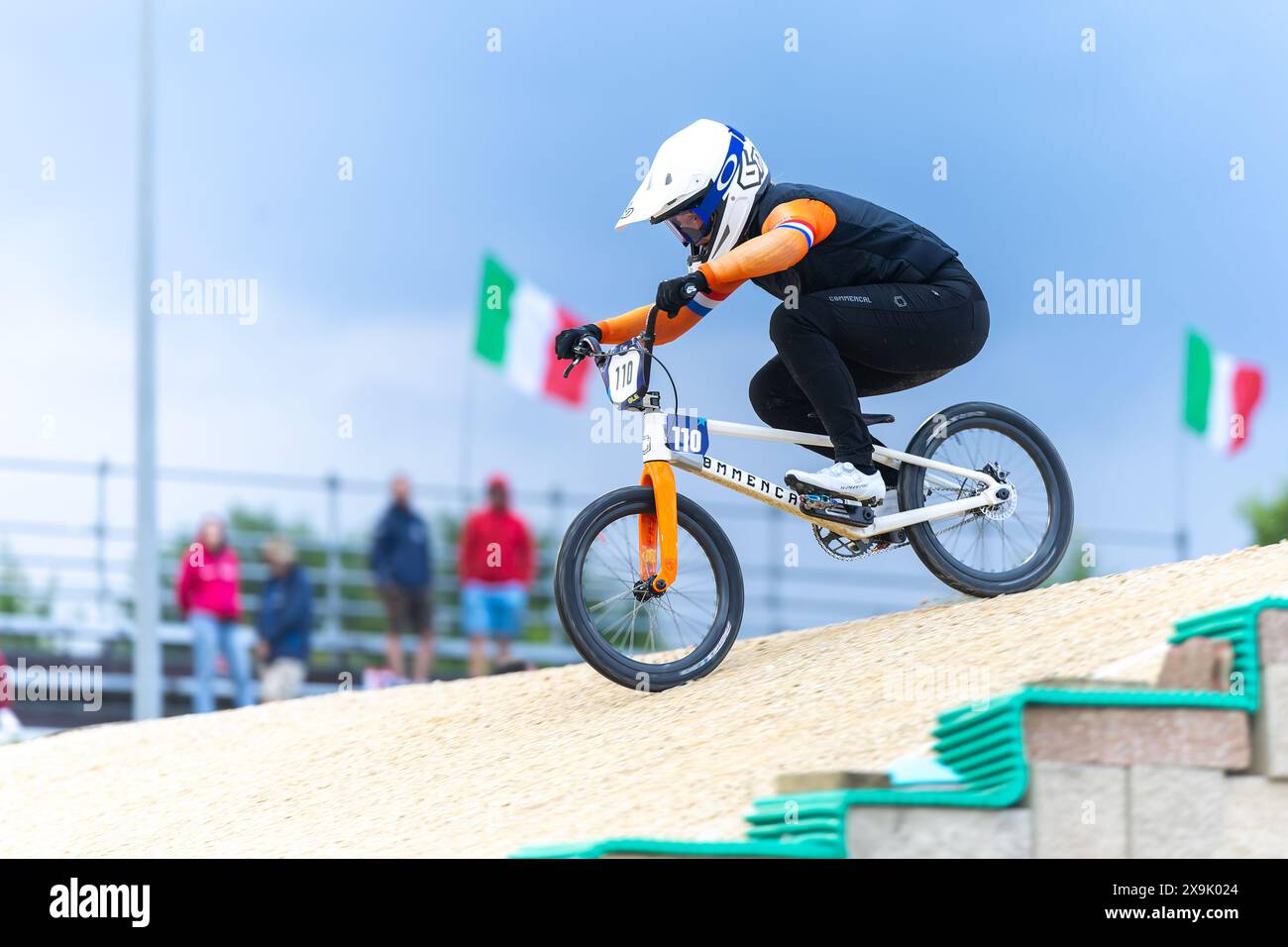 VERONA, ITALY - MAY 30: Laura Smulders of the Netherlands during ...