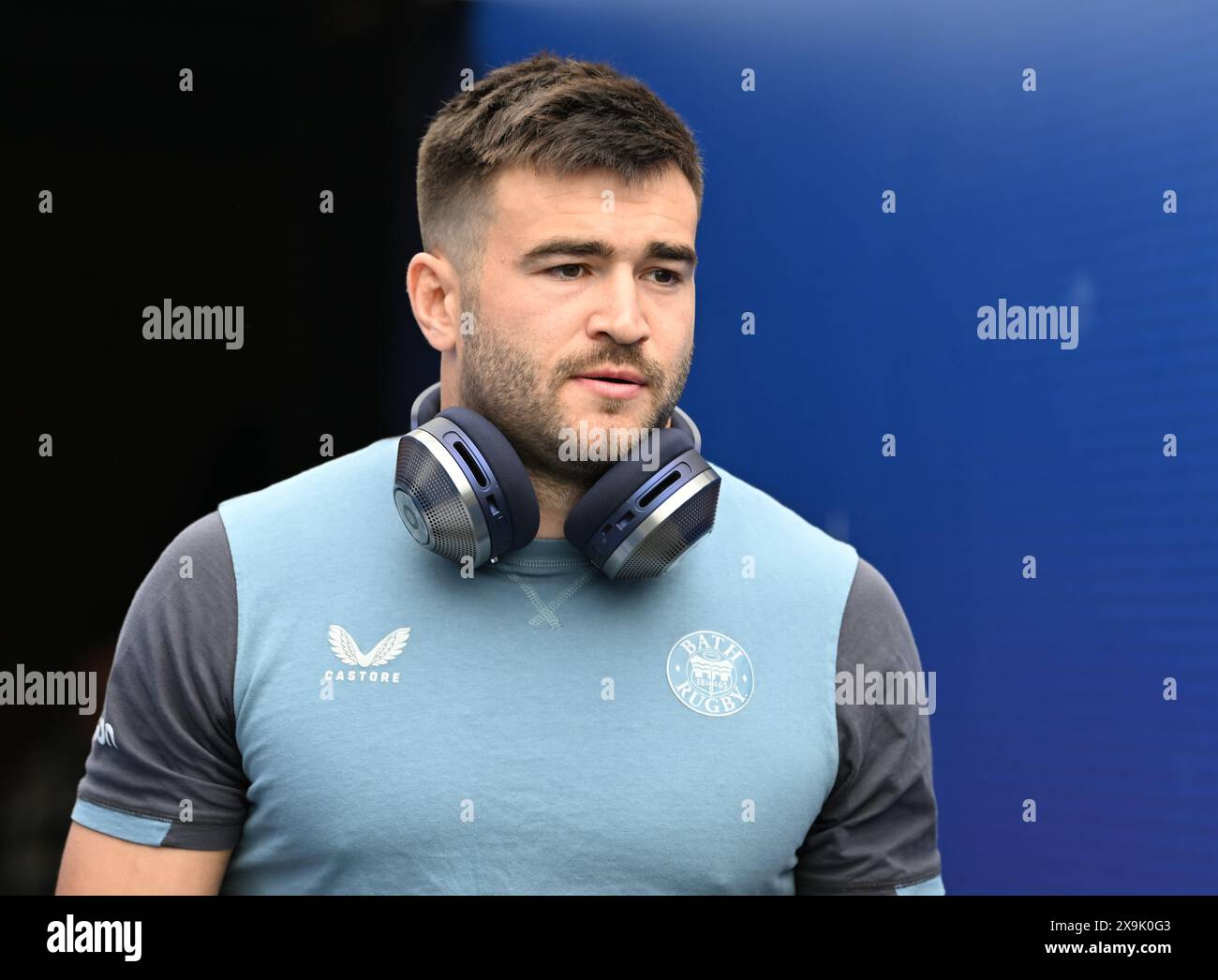 Bath, Somerset, UK. 1st June 2024, The Recreation Ground, Bath ...