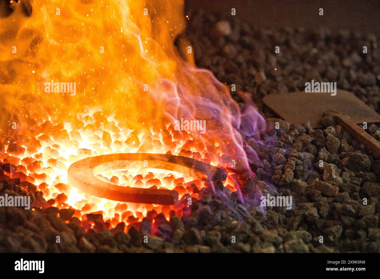 High heat ironwork hi-res stock photography and images - Alamy