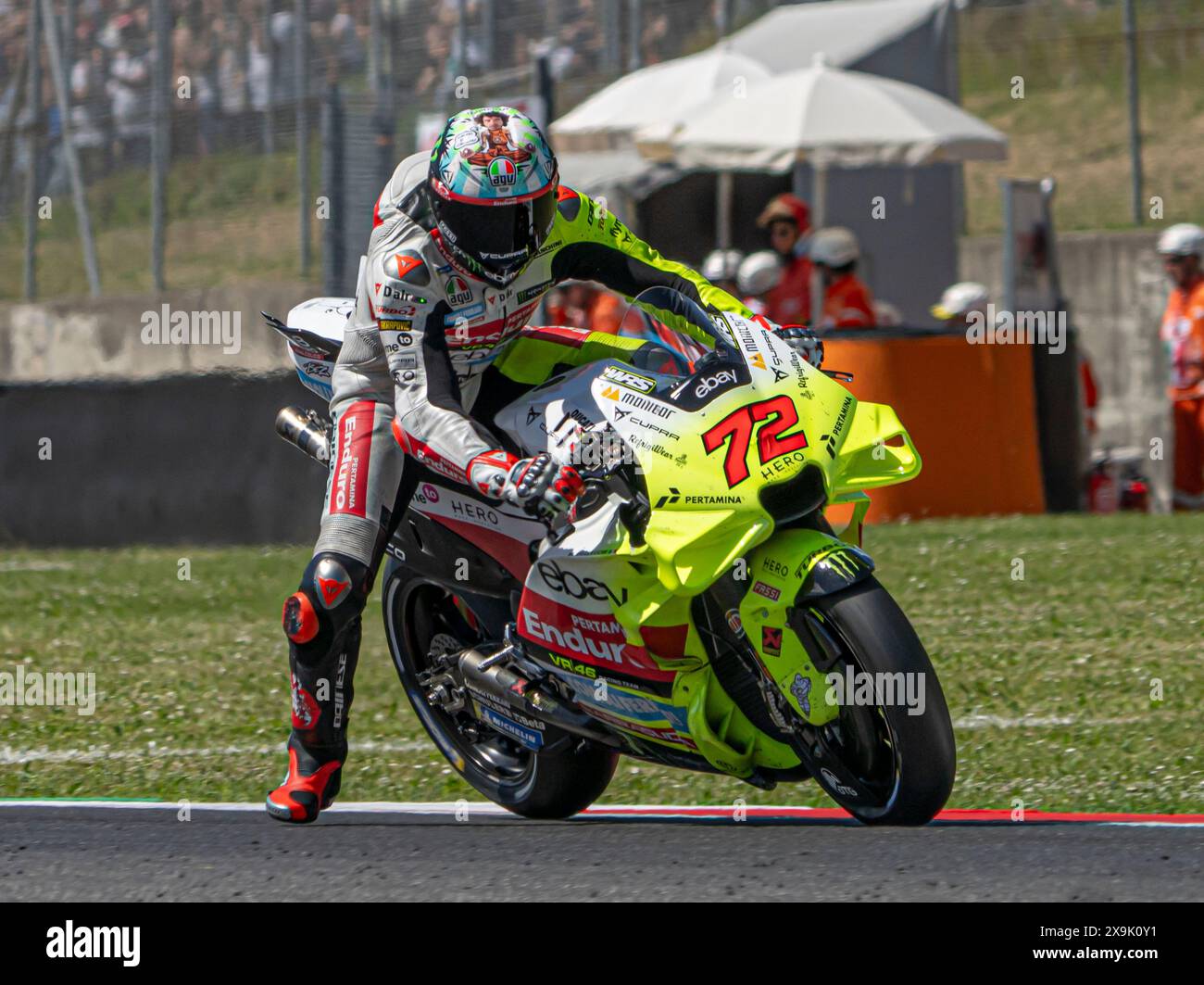 72 marco bezzecchi hi-res stock photography and images - Alamy