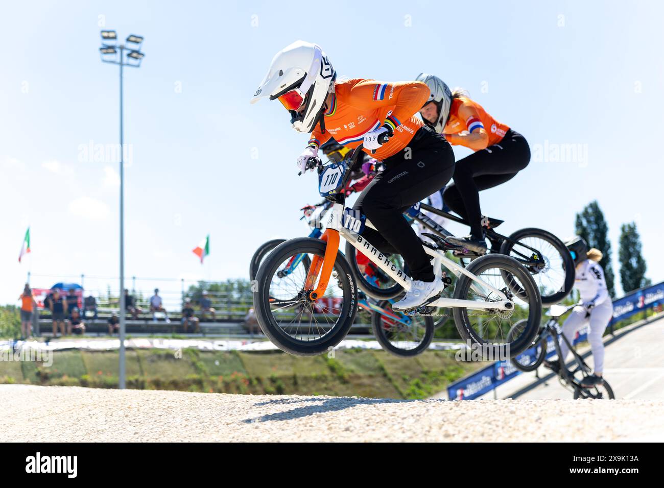 VERONA, ITALY - JUNE 1: Laura Smulders of the Netherlands during ...