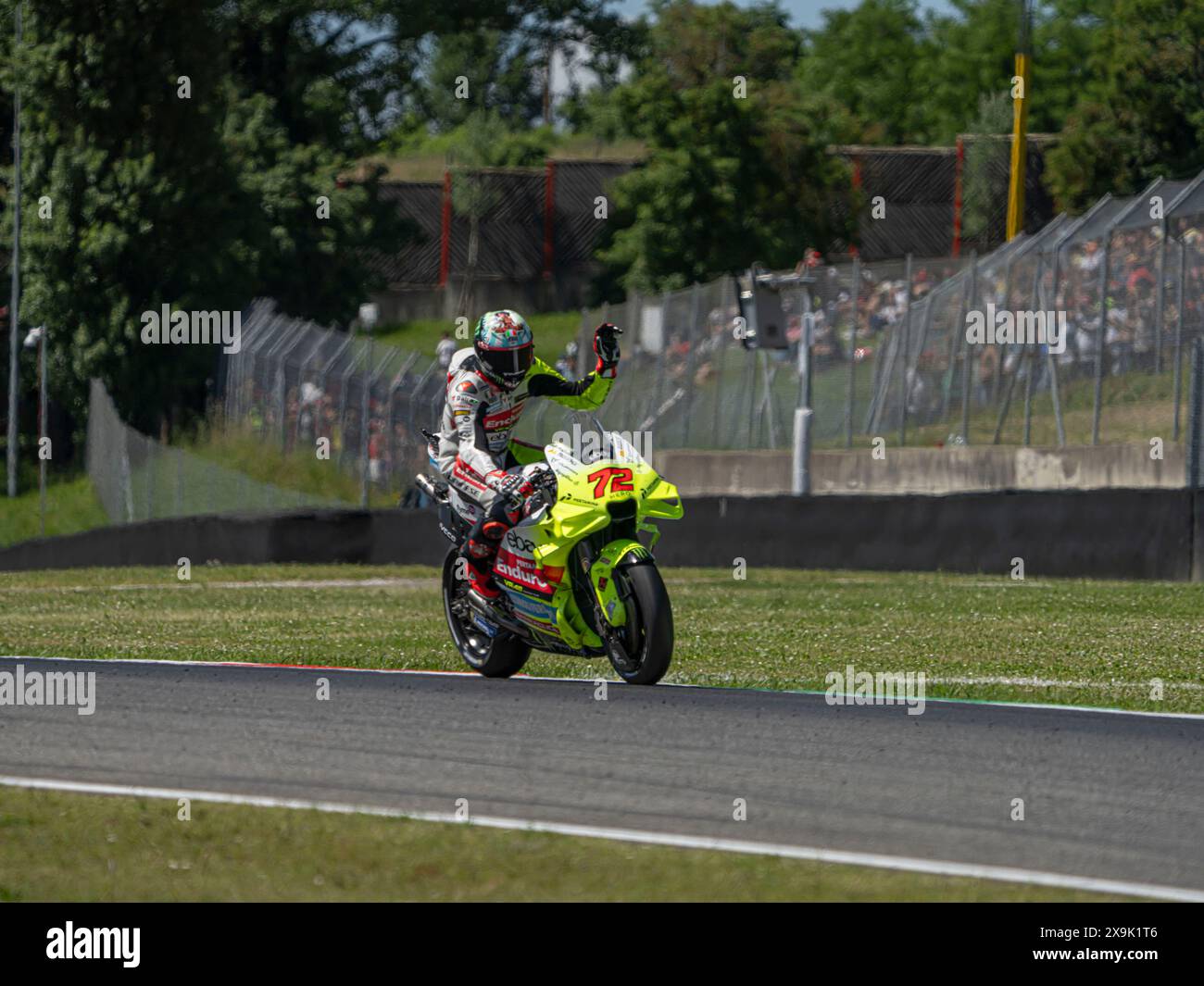 72 marco bezzecchi hi-res stock photography and images - Alamy