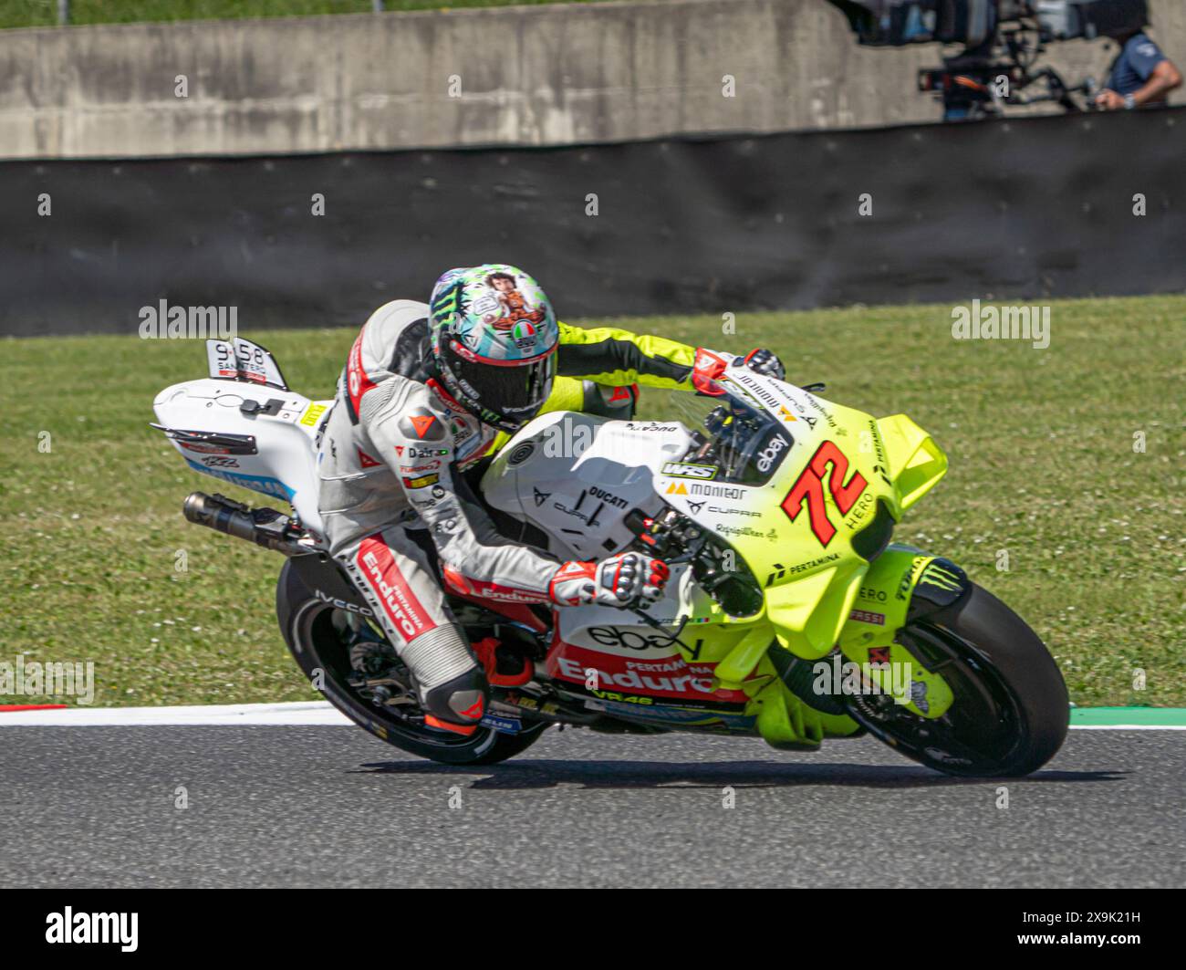 72 marco bezzecchi hi-res stock photography and images - Alamy